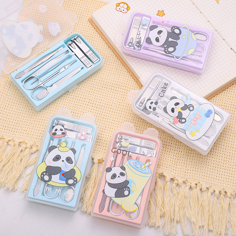 Quà tặng & phụ kiện Set làm móng panda
